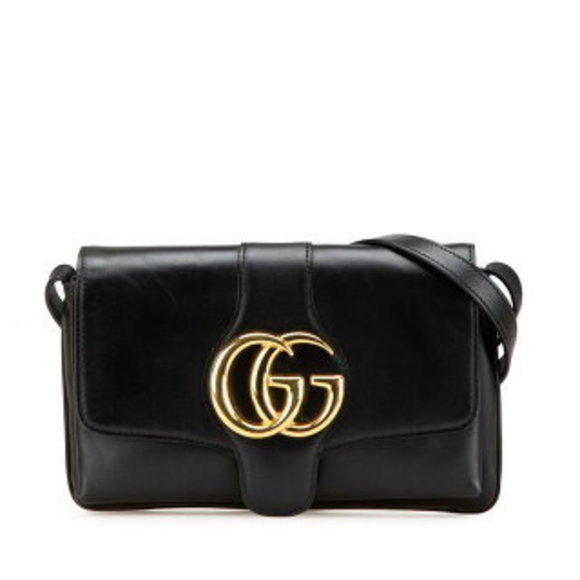 Gucci | Bags | Gucci Ally Shoulder Bag Black Leather | Poshmark